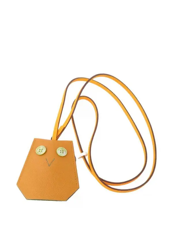 Hermès Hibouton Epsom Key Ring