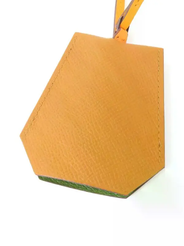 Hermès Hibouton Epsom Key Ring