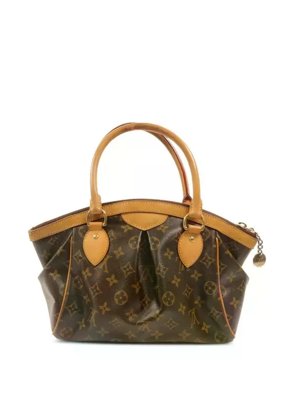 LOUIS VUITTON Pm Monogram Tivoli Tote Bag - Brown