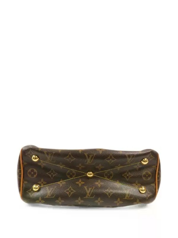 LOUIS VUITTON Pm Monogram Tivoli Tote Bag - Brown