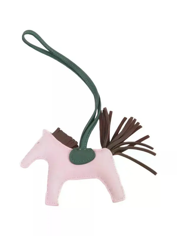 Hermès Rodeo Pm Milo Bag Charm - Pink