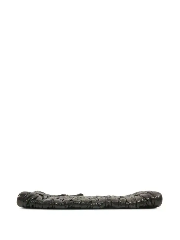 Miu Miu Matelassé Leather Clutch Bag