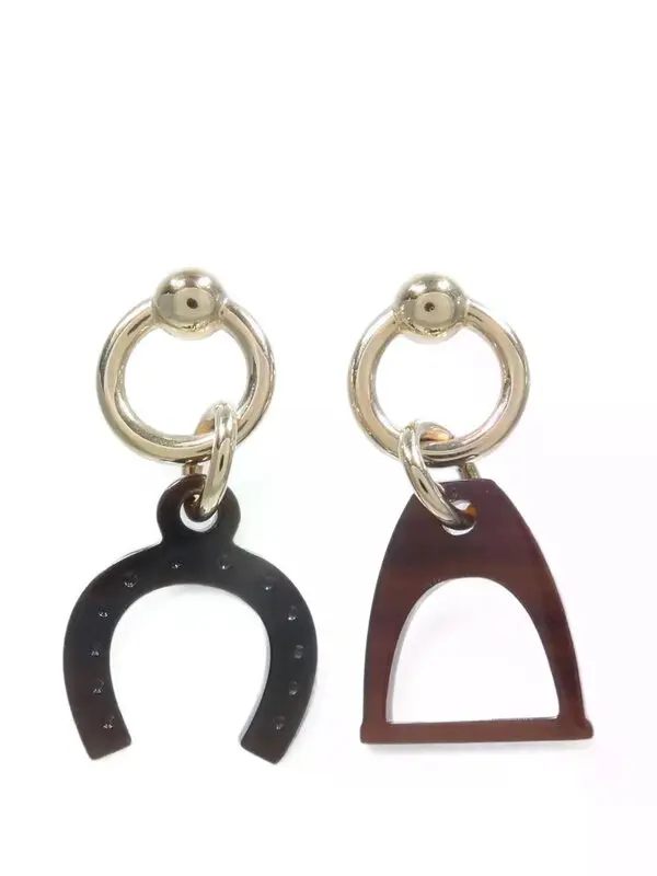 Hermès Amulette Equestre Earrings