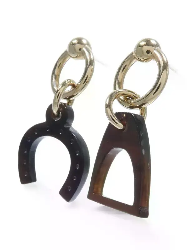 Hermès Amulette Equestre Earrings