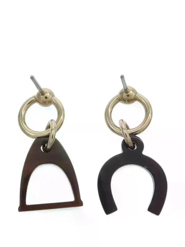 Hermès Amulette Equestre Earrings