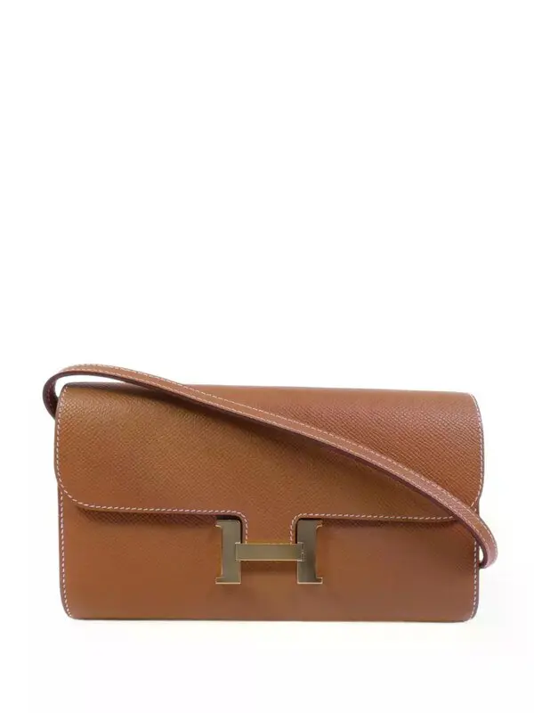 Hermès Constance To Go Shoulder Bag - Brown