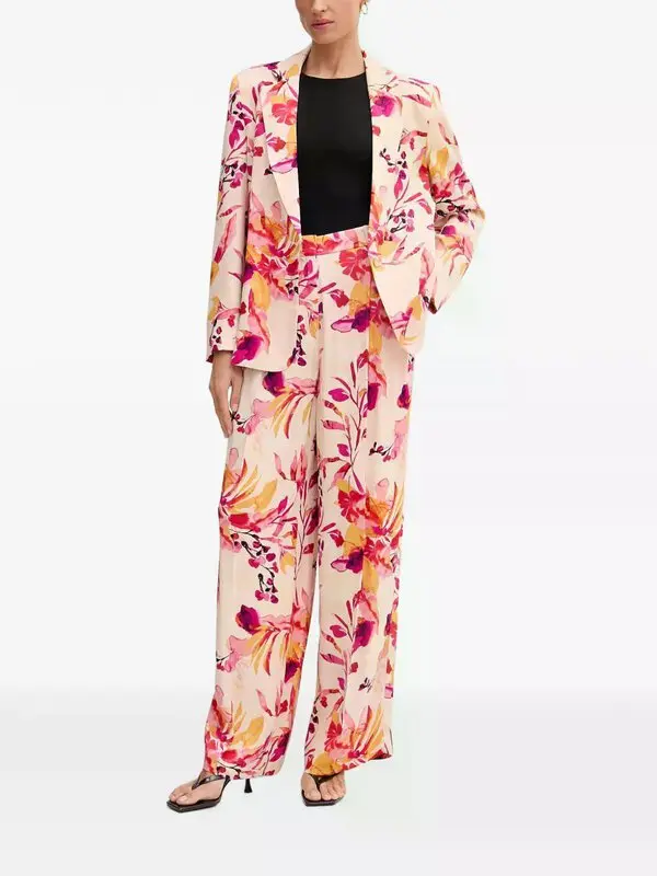 Lola Casademunt Floral-print Blazer