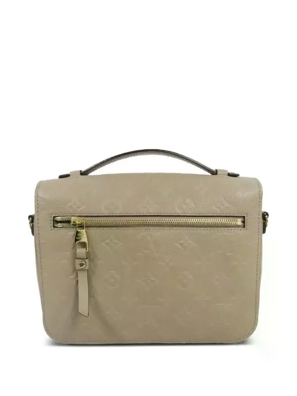 LOUIS VUITTON Pochette Métis Monogram Empreinte Shoulder Bag - Brown