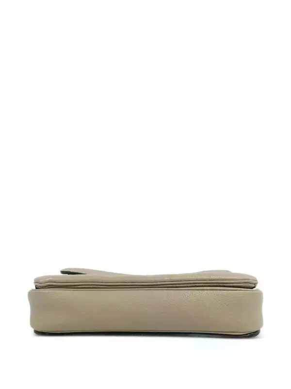 LOUIS VUITTON Pochette Métis Monogram Empreinte Shoulder Bag - Brown