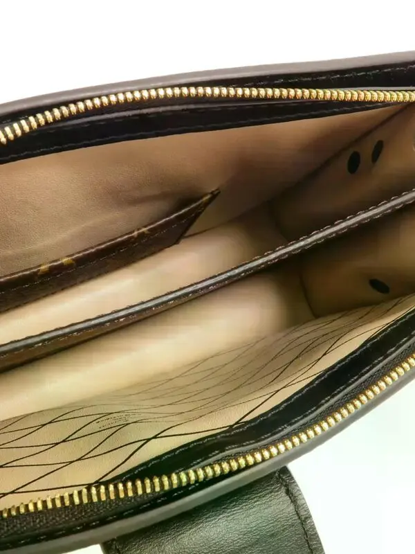 LOUIS VUITTON Monogram Trunk Clutch Bag