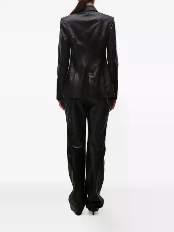 Simkhai Ambrine Leather Trousers