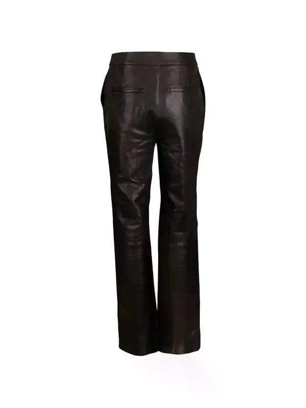 Simkhai Ambrine Leather Trousers
