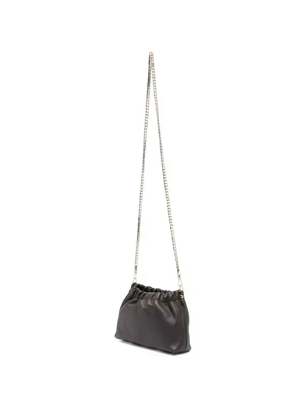 MARC ELLIS Zoedo Grained-leather Shoulder Bag