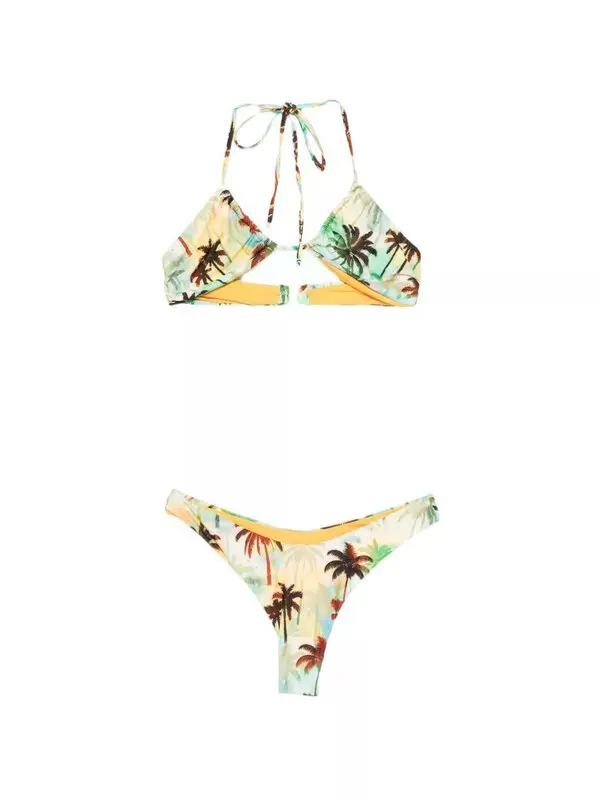 MATINEE Palm-tree-print Bikini