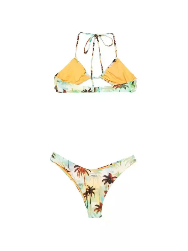 MATINEE Palm-tree-print Bikini
