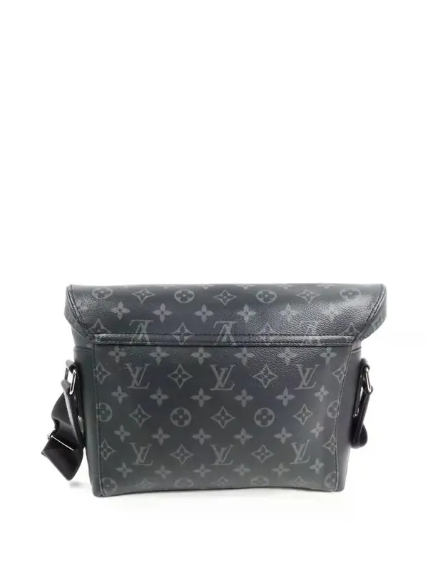 LOUIS VUITTON Pm Monogram Eclipse Voyager Messenger Bag