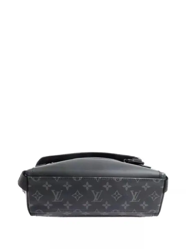 LOUIS VUITTON Pm Monogram Eclipse Voyager Messenger Bag