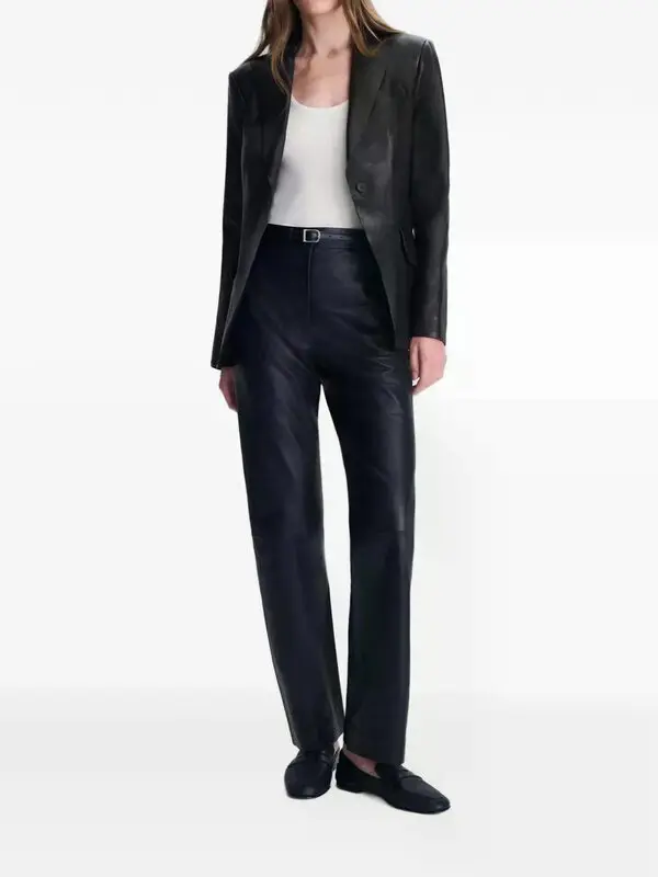 Simkhai Iressa Leather Blazer