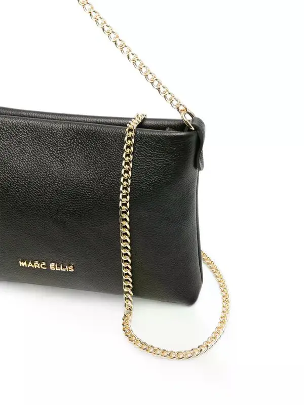 MARC ELLIS Ester Do Logo-plaque Chain-link Shoulder Bag