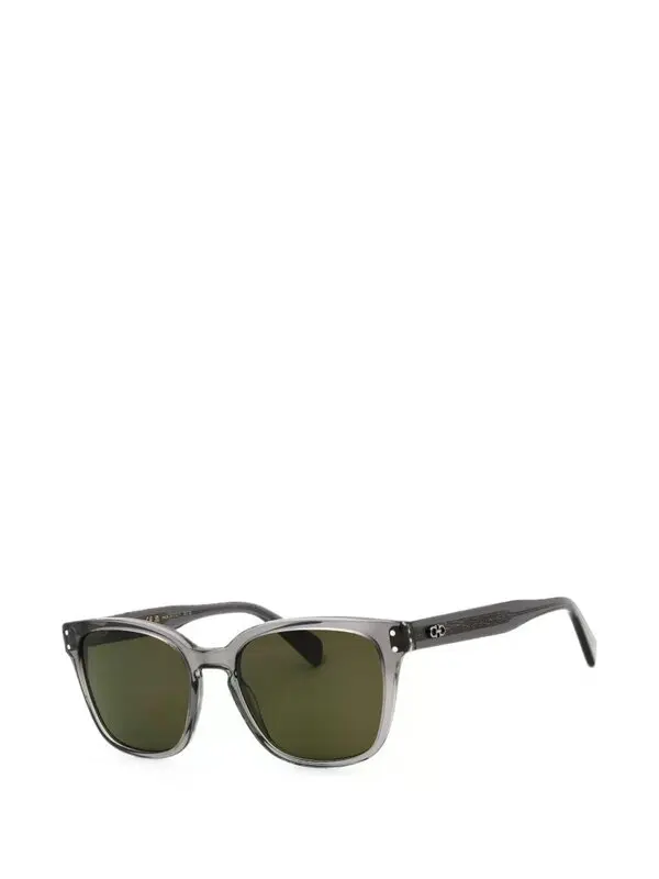 FERRAGAMO Rectangle-frame Sunglasses