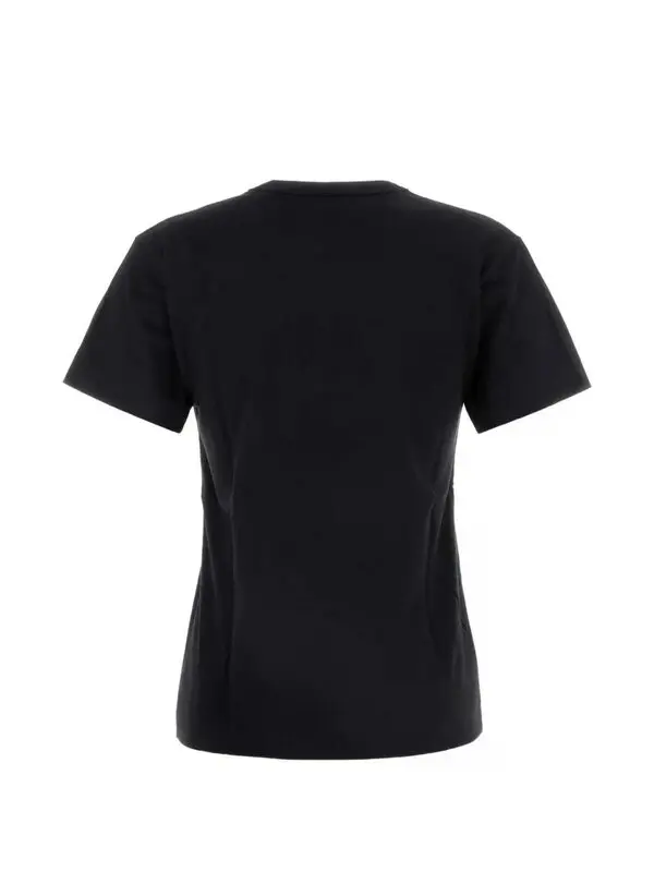 Play Comme Des Garcon Heart-patch T-shirt