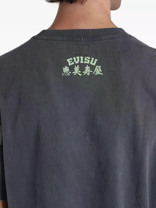 EVISU Ebisu & Seagull Logo-print T-shirt