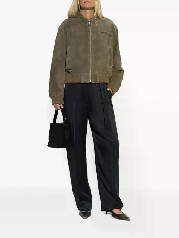 ARMA Elysia Leather Jacket - Brown