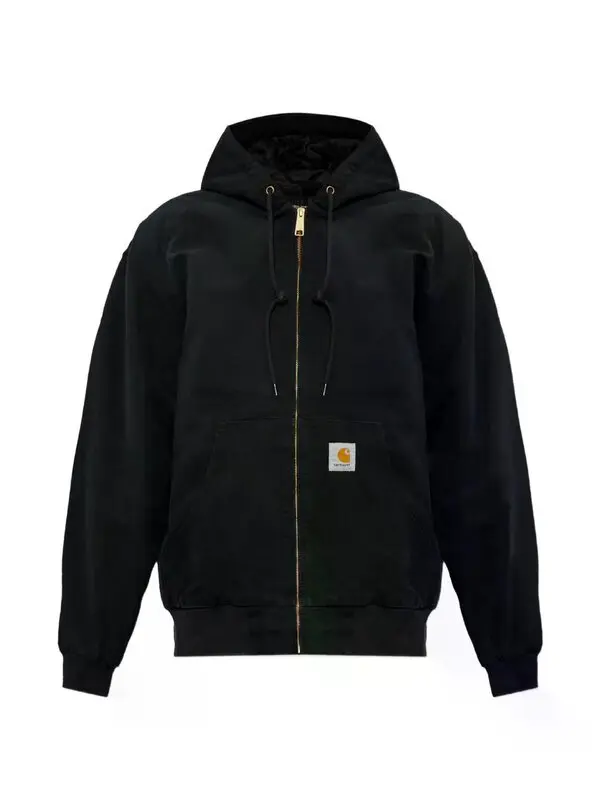 Carhartt Work In Progress Og Active Hooded Jacket - Black