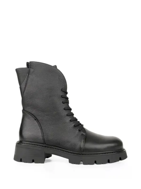 LINDA BAUMANN Lace-up Chunky-sole Boots
