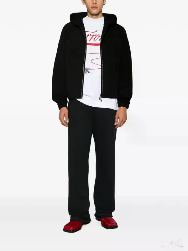 ADER ERROR Contrast-stitch Hoodie