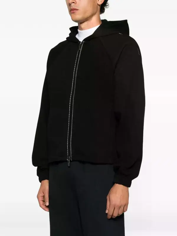 ADER ERROR Contrast-stitch Hoodie