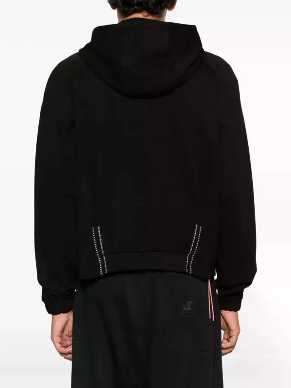 ADER ERROR Contrast-stitch Hoodie