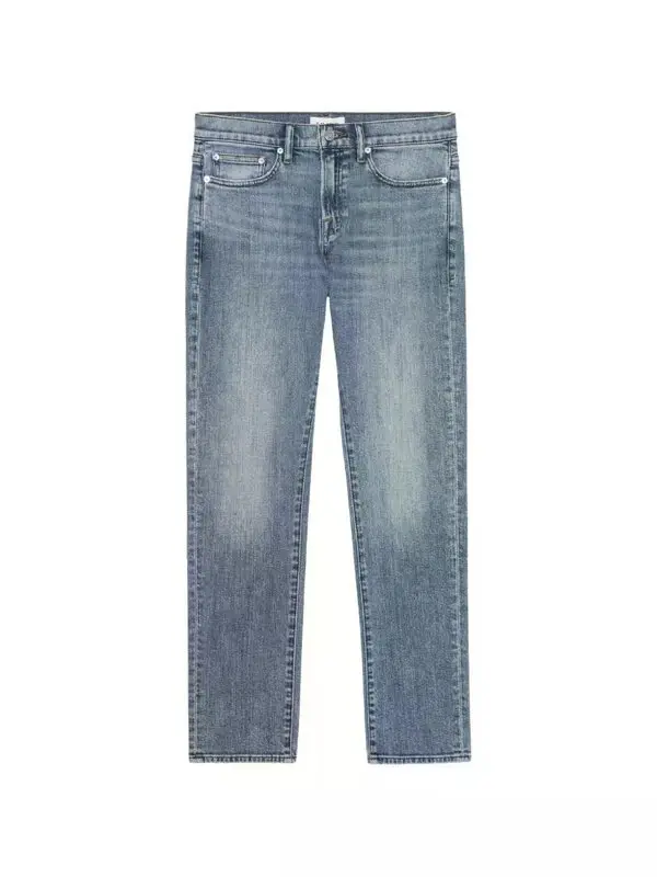 FRAME Faded-effect Slim-fit Jeans