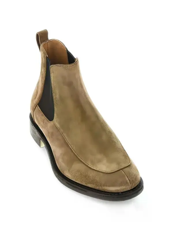 Church's Suede Slip-on Boots