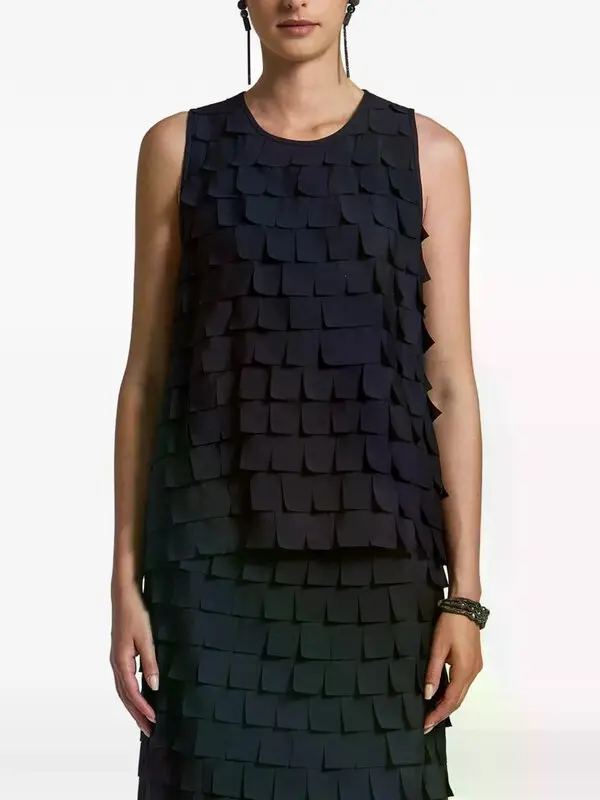 Peserico Layered Laser-cut Top