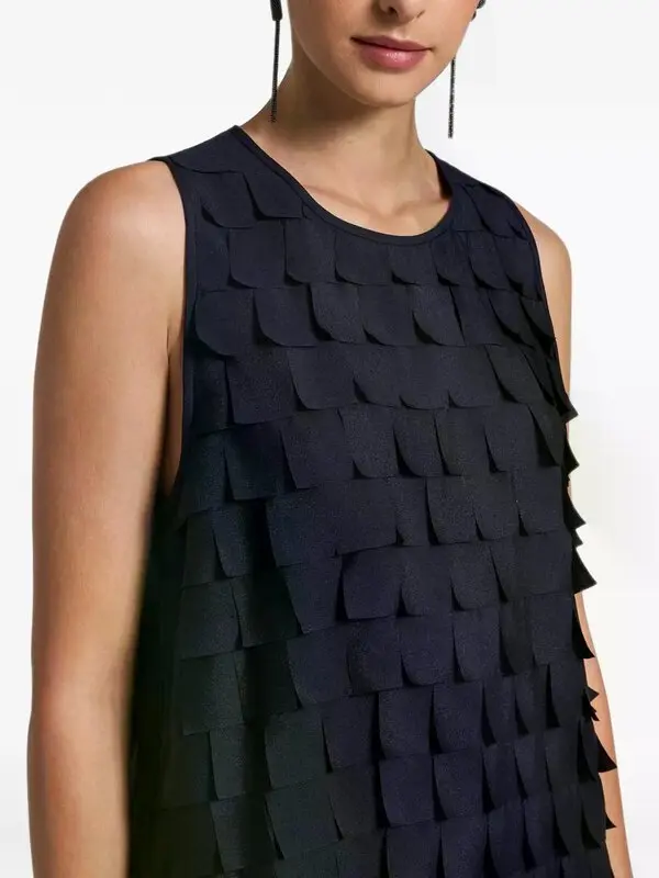 Peserico Layered Laser-cut Top
