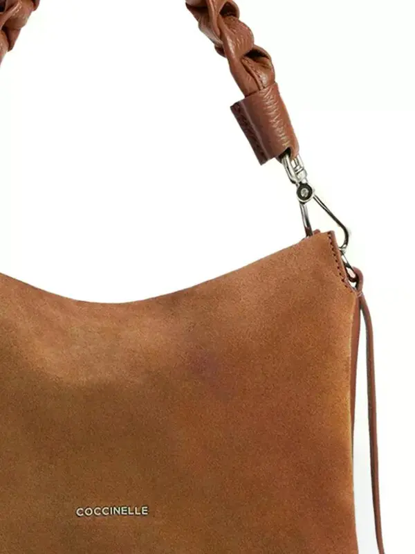 COCCINELLE Small Boheme Shoulder Bag - Brown
