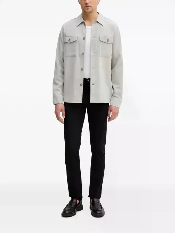 LINDBERGH Button-fastening Chino Trousers