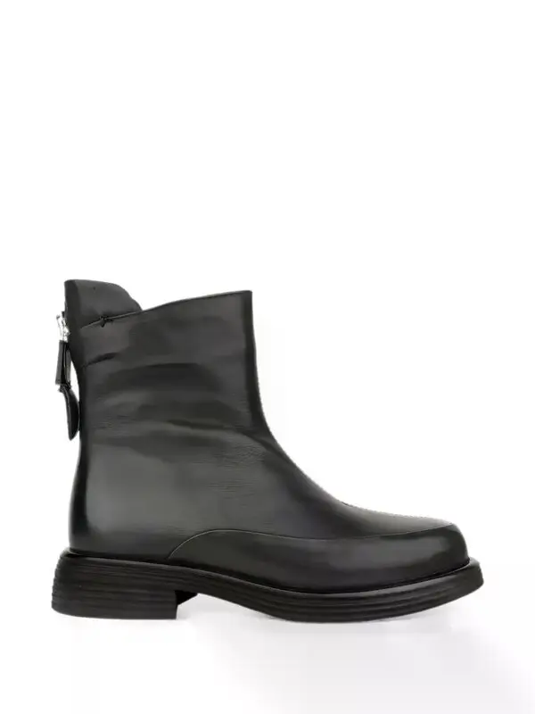 LINDA BAUMANN Zip-fastening Ankle Boots