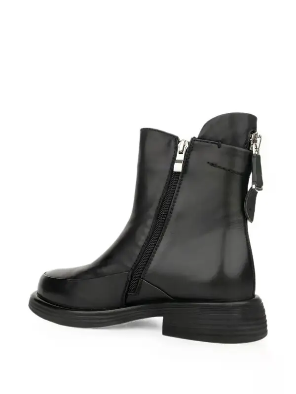 LINDA BAUMANN Zip-fastening Ankle Boots