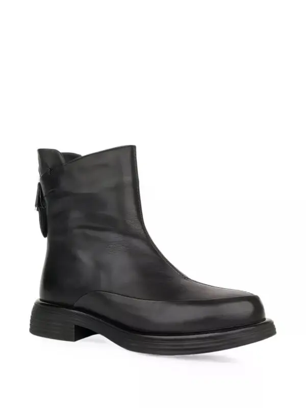LINDA BAUMANN Zip-fastening Ankle Boots