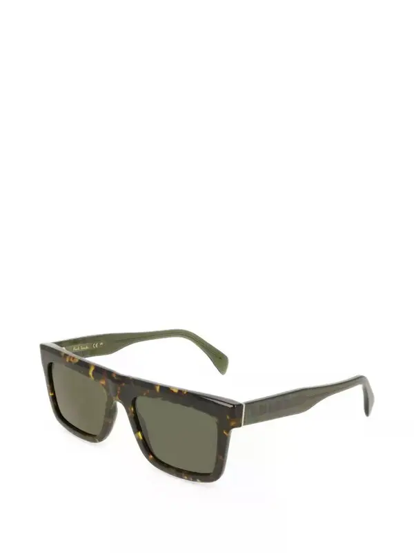 Paul Smith Tortoiseshell-effect Square-frame Sunglasses