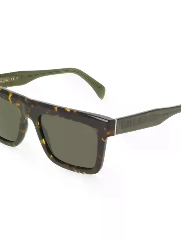 Paul Smith Tortoiseshell-effect Square-frame Sunglasses