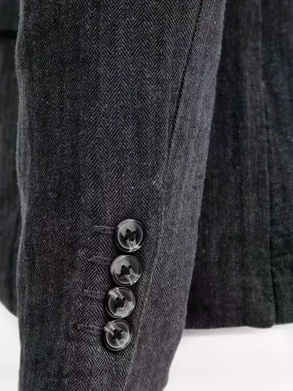 LINDBERGH Herringbone Notched-lapels Blazer