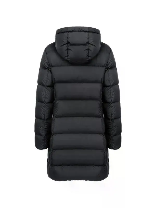 COLMAR Hooded Quilted Coat