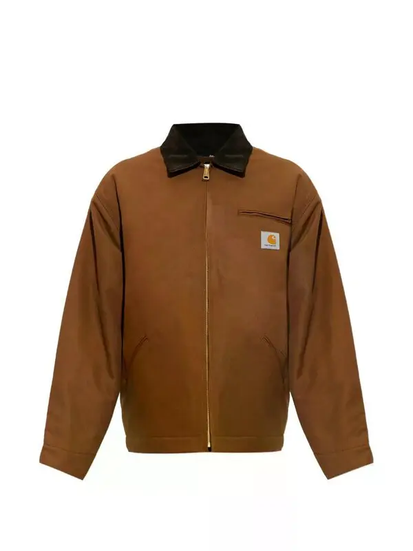 Carhartt Work In Progress Og Detroit Jacket - Brown