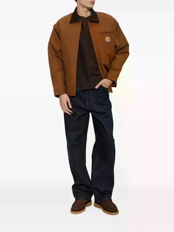 Carhartt Work In Progress Og Detroit Jacket - Brown
