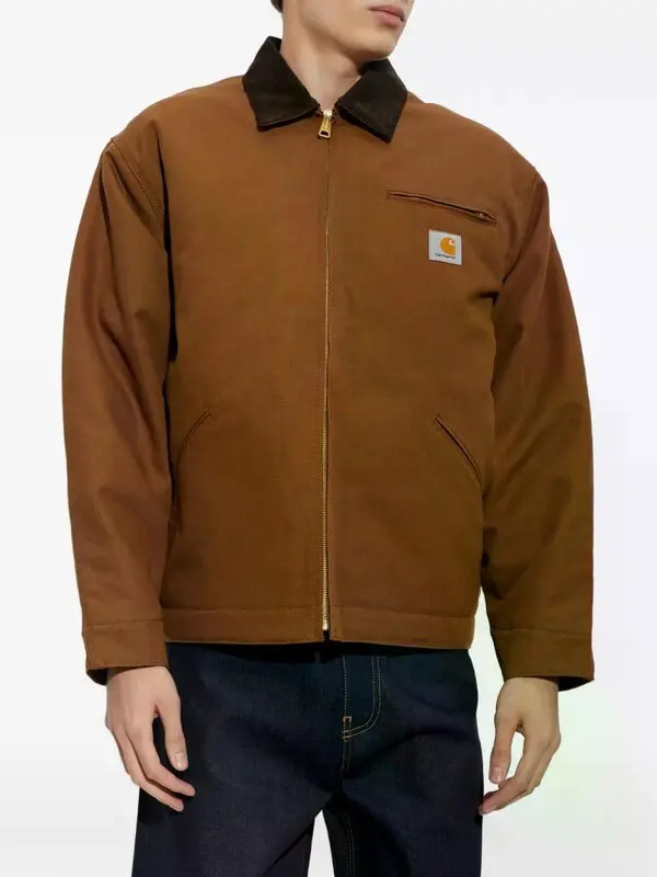 Carhartt Work In Progress Og Detroit Jacket - Brown