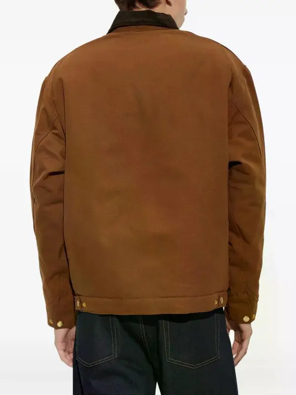 Carhartt Work In Progress Og Detroit Jacket - Brown