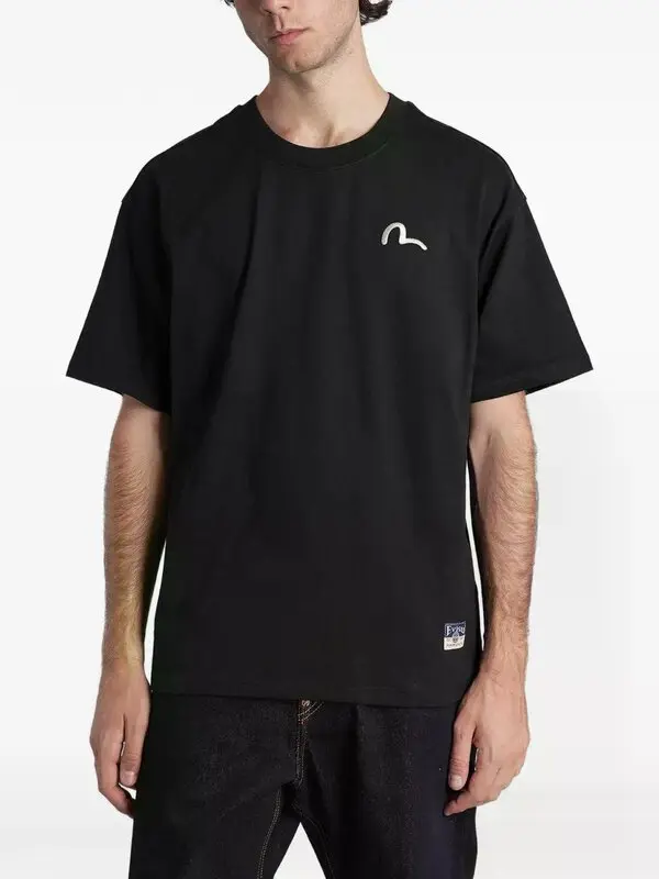 EVISU Seagull-print T-shirt